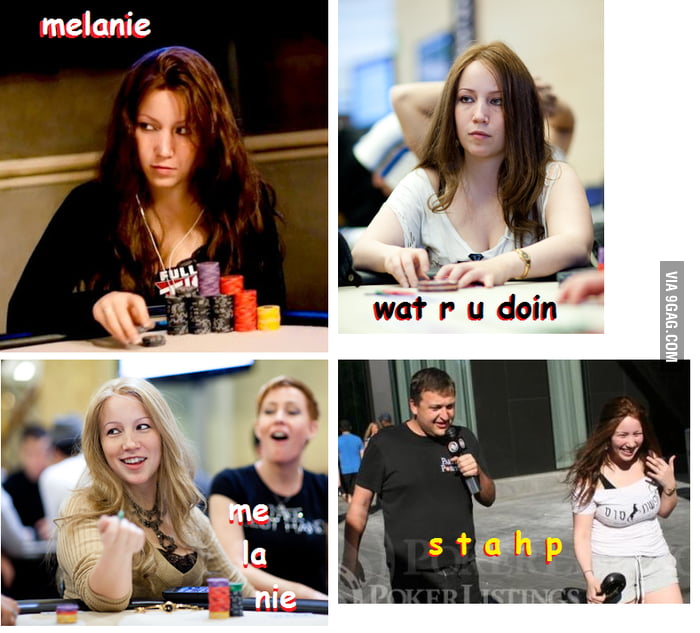 Melanie Weisner's obrestading :'( - 9GAG
