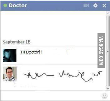 Hi doctor! - 9GAG