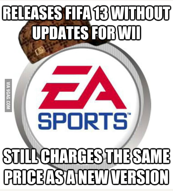 Scumbag EA Sports for Wii - 9GAG