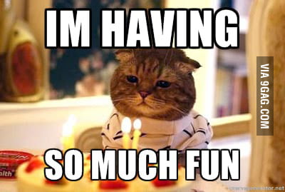 I'm having so much fun... - 9GAG
