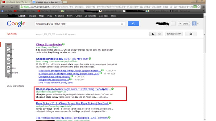 WTF Google!!!!! - 9GAG