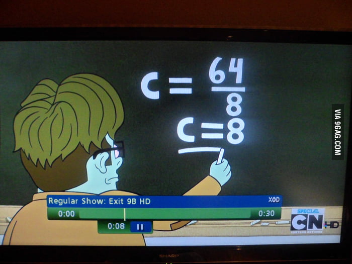 Saw this on the Regular Show - 9GAG