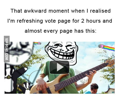 Awkward post is awkward - 9GAG