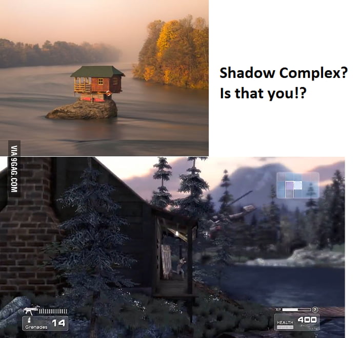 Shadow Complex? - 9GAG