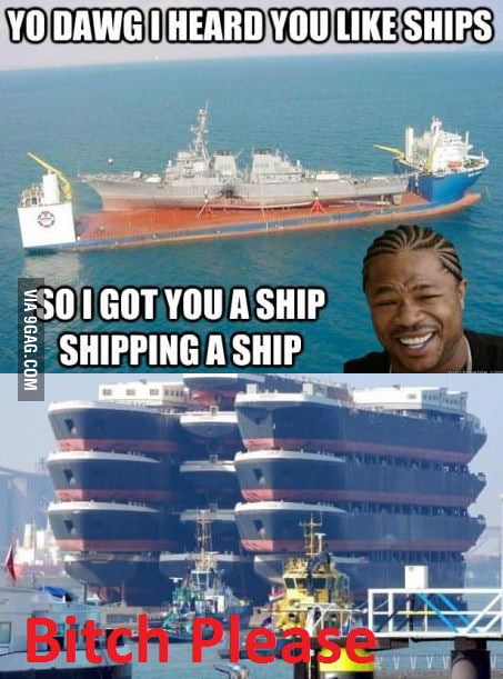 B*tch Please: Shipception - 9GAG