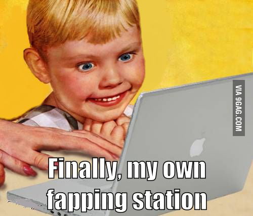 When I got my first laptop - 9GAG