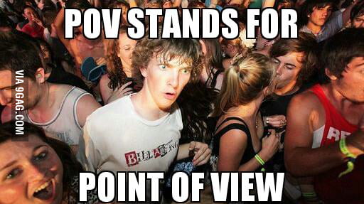 It suddenly hit me while I was watching - 9GAG