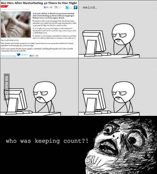 Who was keeping count? - 9GAG
