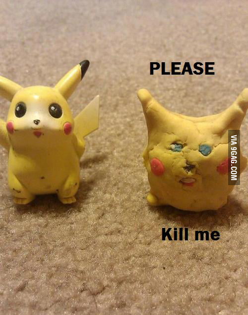 Poor Pikachu - 9GAG