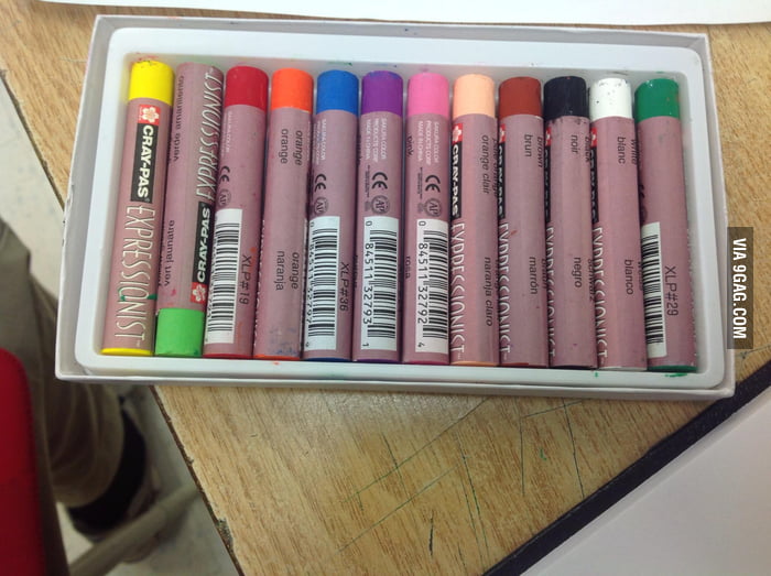 Some pastels want to see the world burn - 9GAG