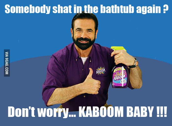 Don't worry... KABOOM BABY !!! - 9GAG