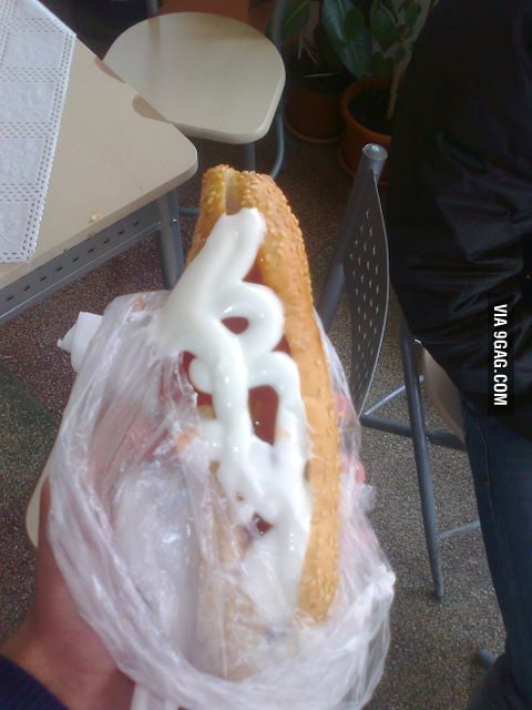 HOT DOG FAIL - 9GAG