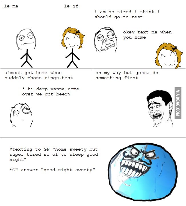 Thats how tired we are - 9GAG