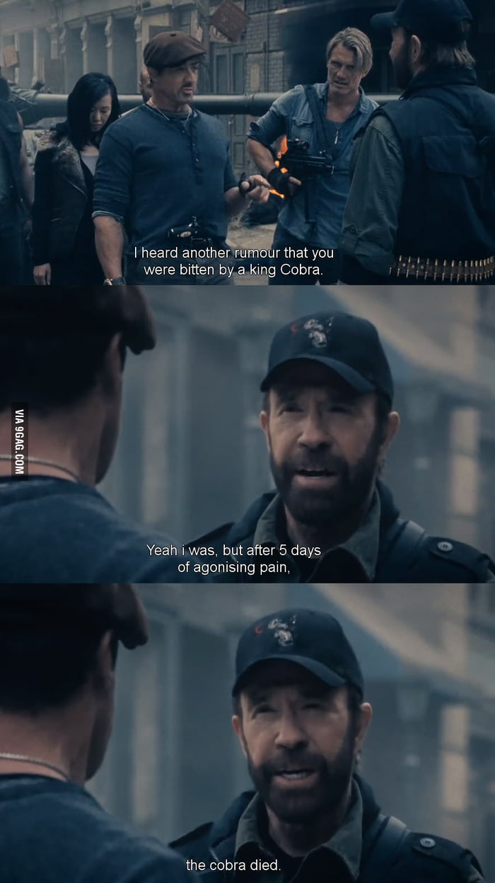 Awesome chuck norris.. is awesome! - 9GAG