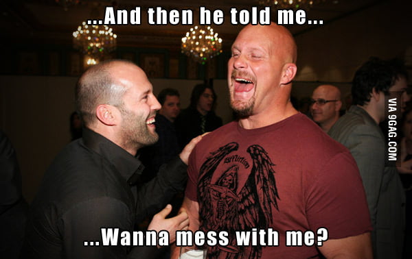 Funny Statham! - 9GAG