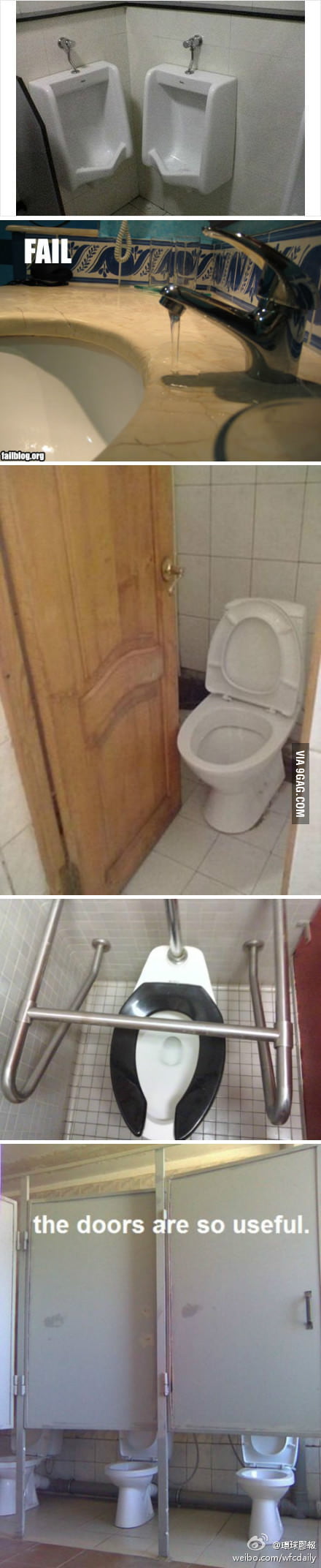 Classic: The Toilet Fail Collection - 9GAG