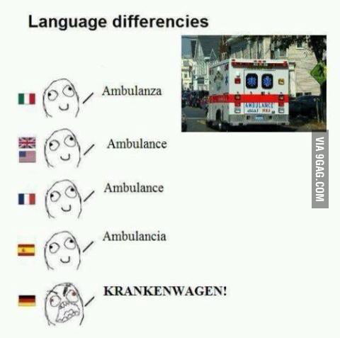 Language differences - 9GAG