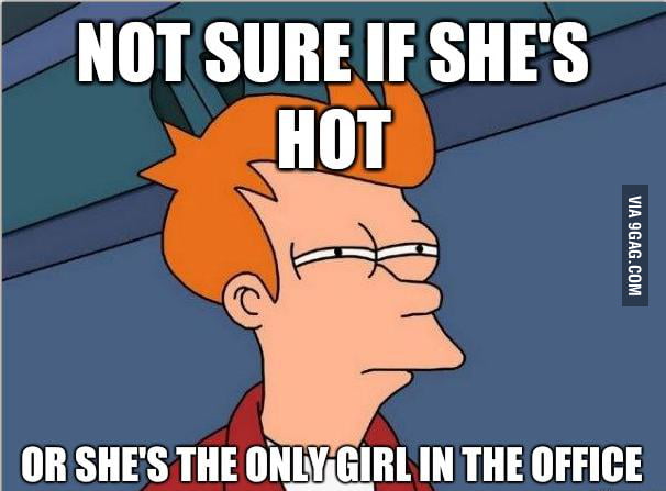 Stuck-up girl - 9GAG