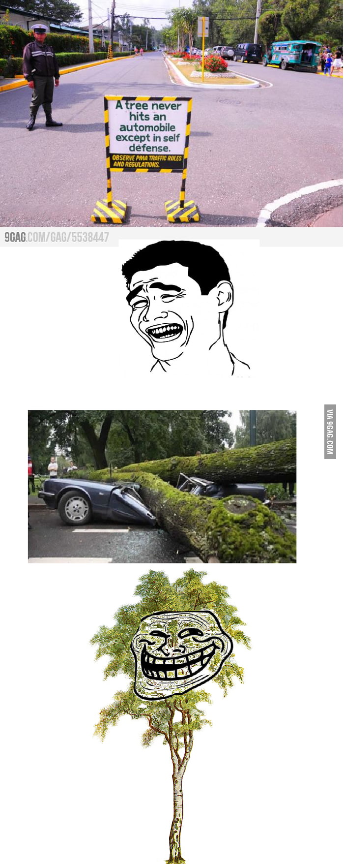 Troll tree - 9GAG