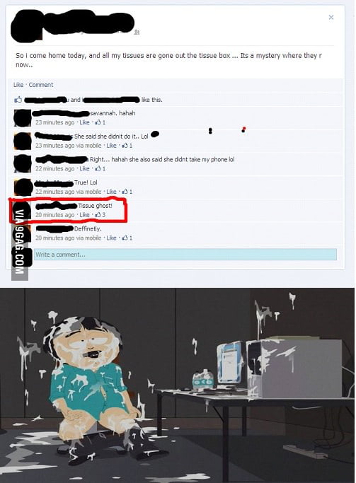 Ectoplasm Everywhere!!! - 9GAG