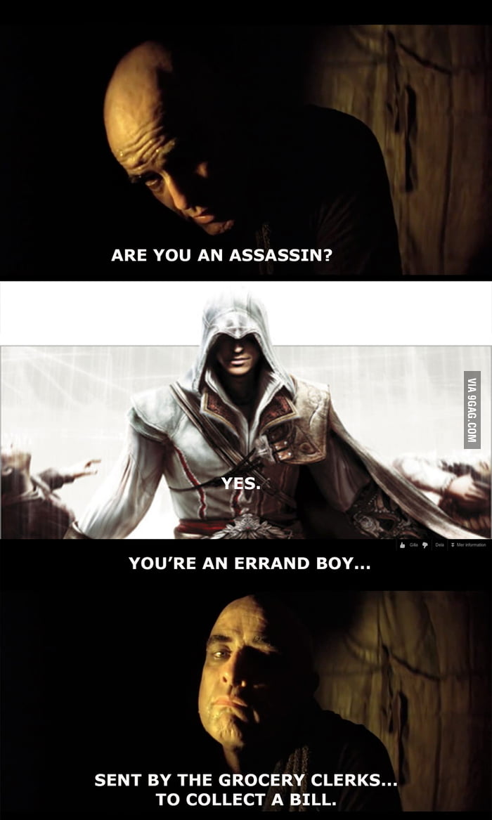 If Colonel Kurtz was in Assasin's Creed. - 9GAG