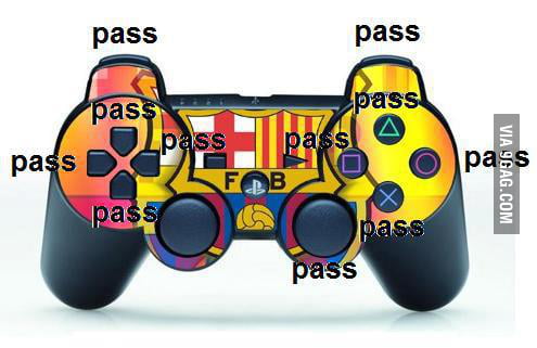 The barcelona controller - 9GAG