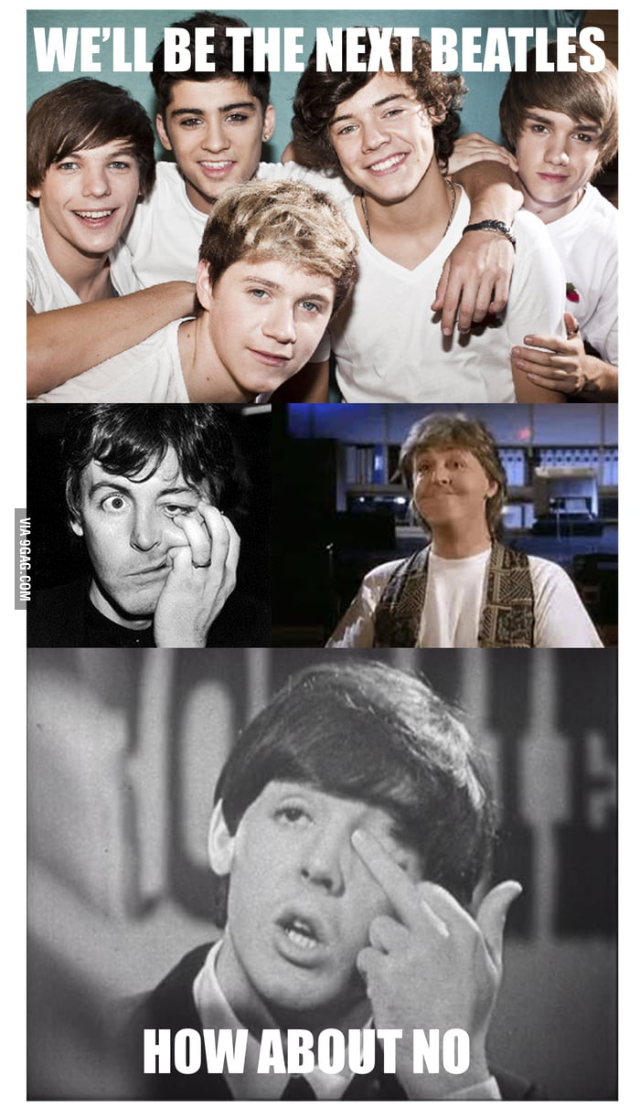 One Direction's ambition - 9GAG