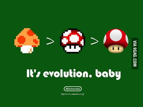 Evolution - 9GAG