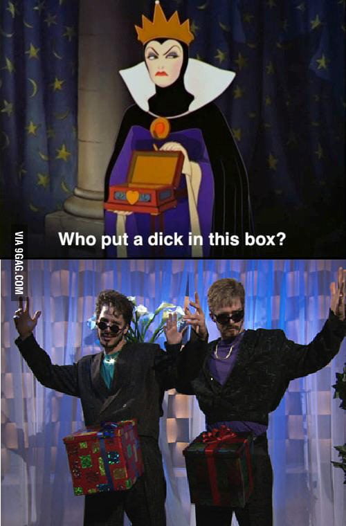 Dicks and boxes. - 9GAG