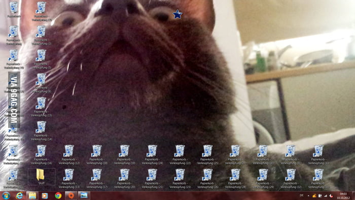 So my brother left his computer unattended... - 9GAG