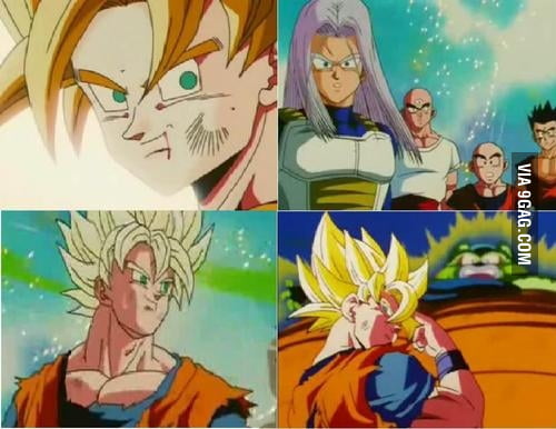 The saddest moment of Dragon Ball Z - 9GAG