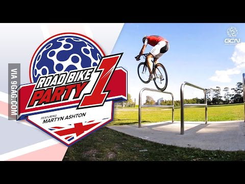 Ultimate Road Bike Control - 9GAG