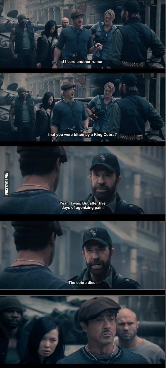 Awesome chuck is awesome - 9GAG