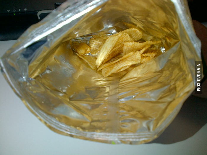 Simba Crinkle cuts, new bag, and I though lays was bad! - 9GAG