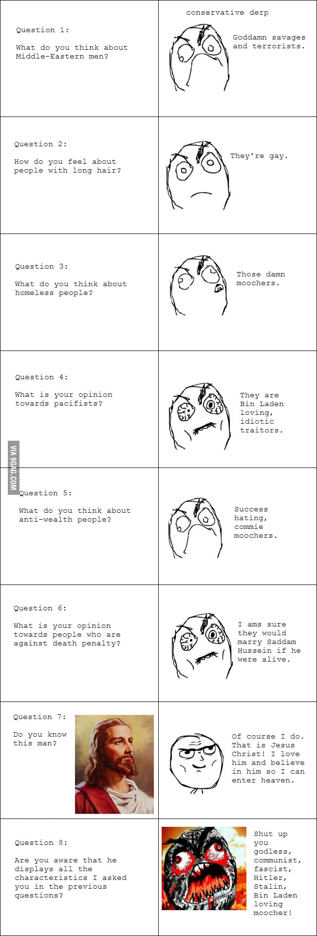 Conservative Logic - 9GAG