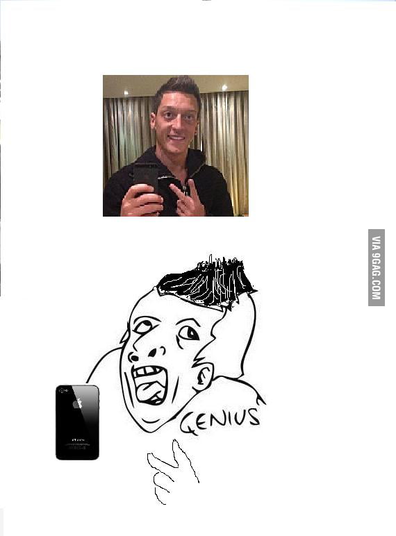 Genius Özil - 9GAG