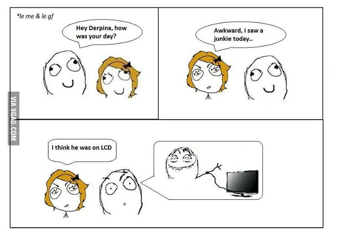 LSD Monitor, oh wait... - 9GAG