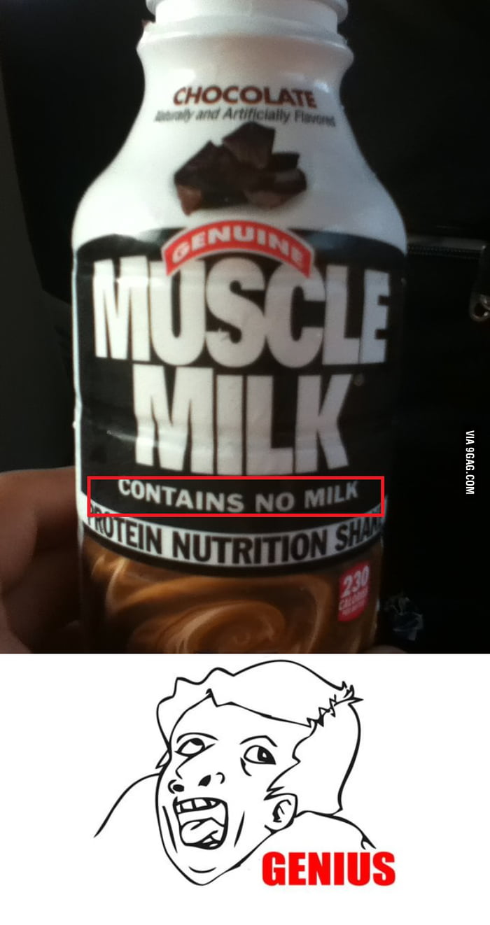 Got milk? - 9GAG
