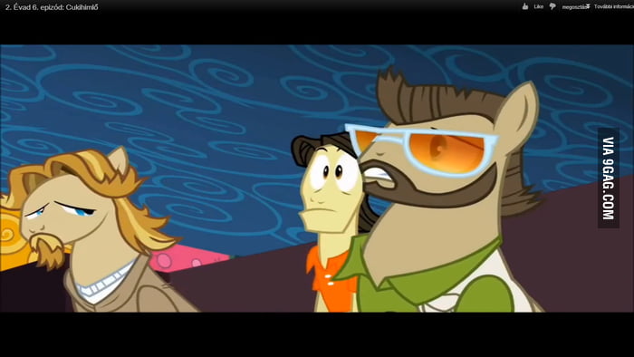 Big Lebowski in my little pony... - 9GAG