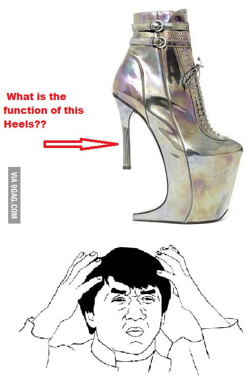 Retarded Shoe - 9GAG