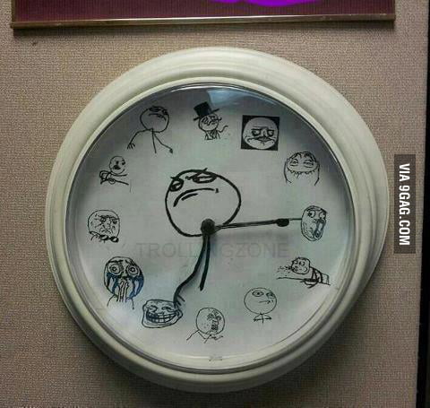 Who Want This Clock!! - 9GAG