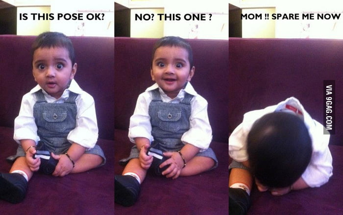 Spare me MOM ! - 9GAG