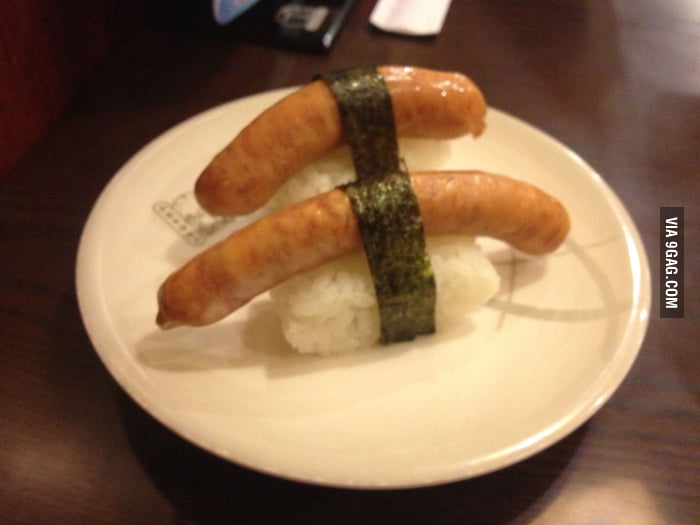 German sushi - 9GAG