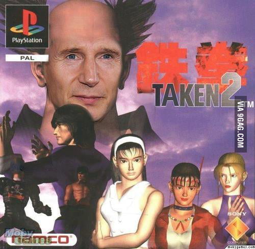 Taken 2- Video Game Version - 9GAG