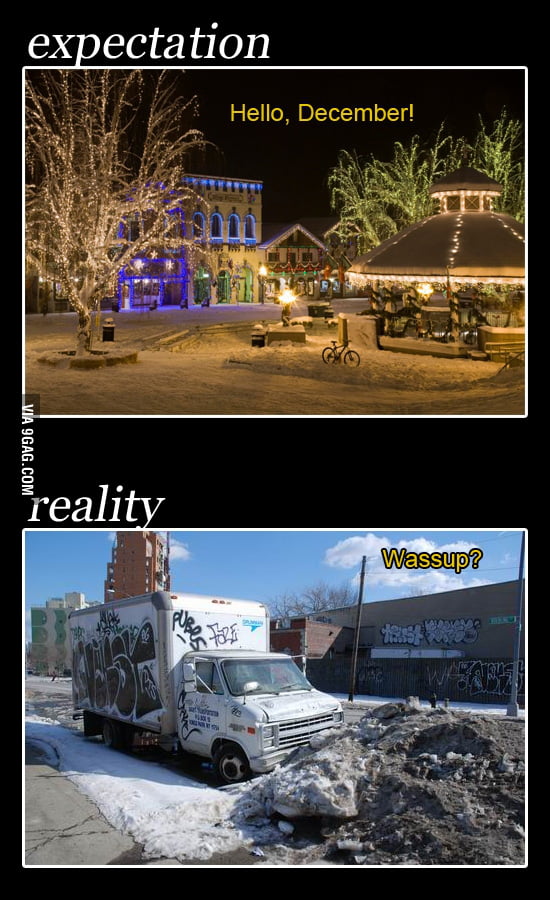 Hello, December! - 9GAG