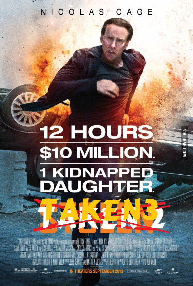 TAKEN 3 - 9GAG