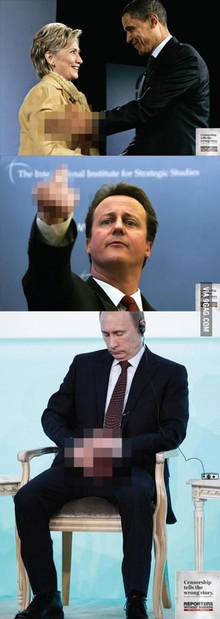 Unnecessary Censorship - 9GAG