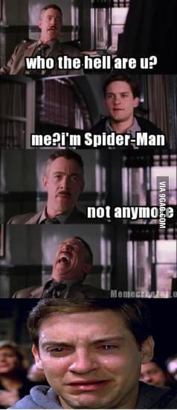 Spider-Fail - 9GAG