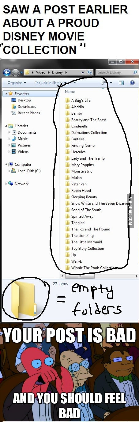 Bad post is bad - 9GAG