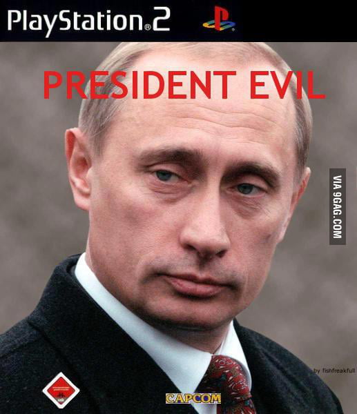 President Evil - 9GAG